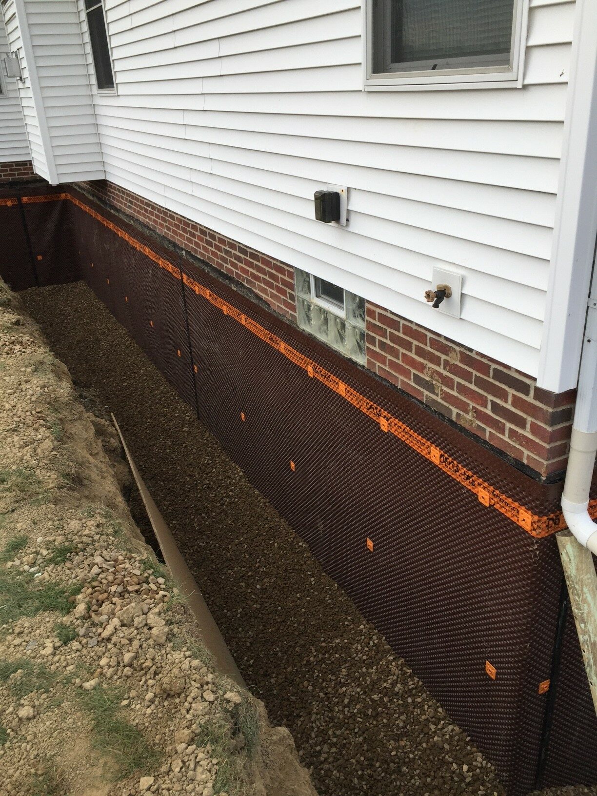 Exterior Basement Waterproofing - Pioneer Basement Solutions