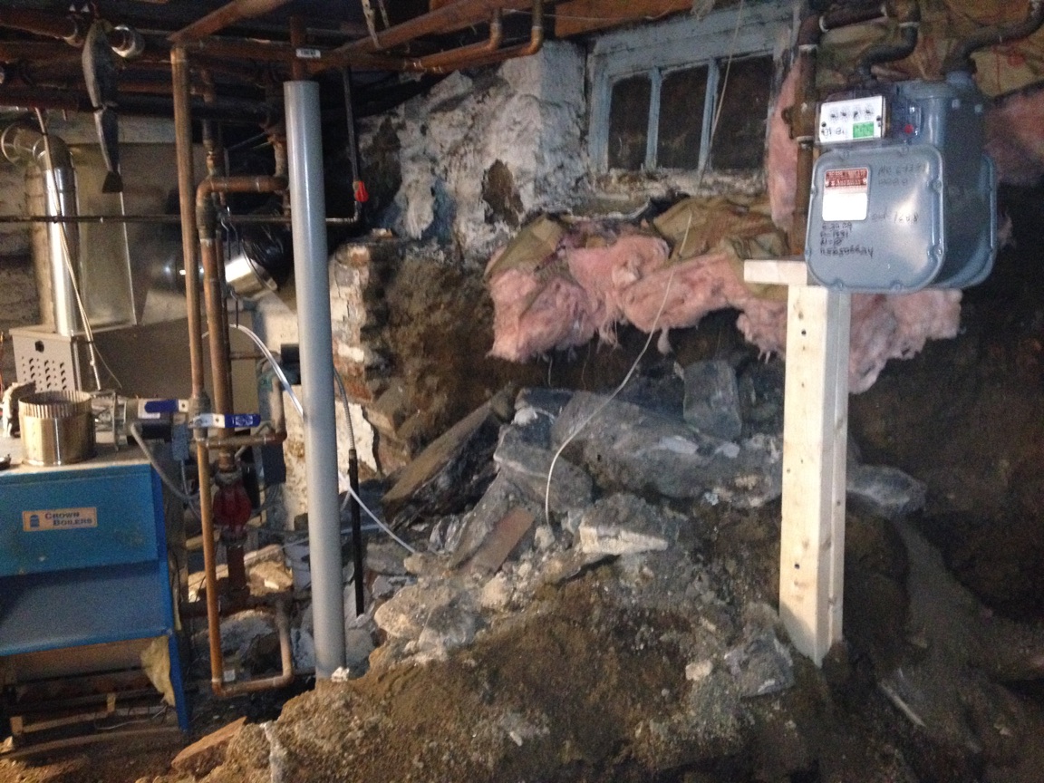 Basement Wall Repair Methods Are Not One Size Fits All