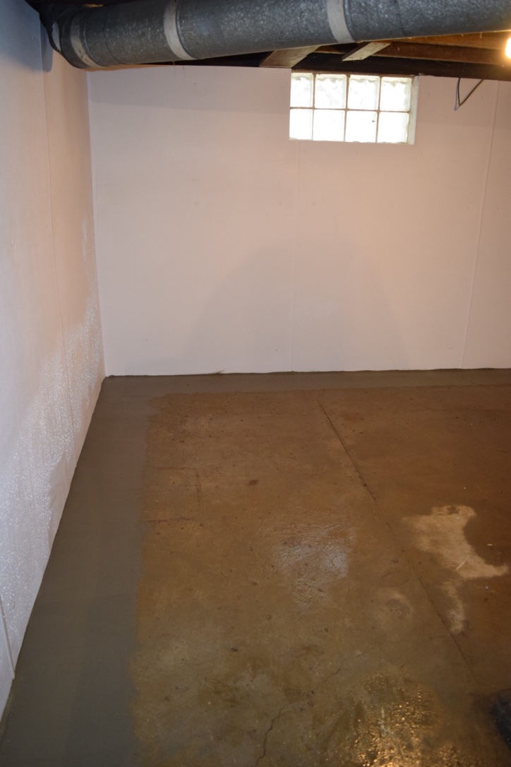 Interior Basement Waterproofing Systems - What to look for