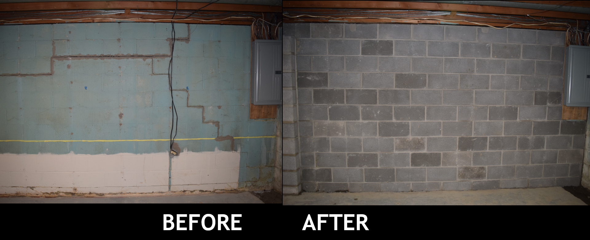 Patch Cracks in Basement Walls | Pioneer Basement Solutions