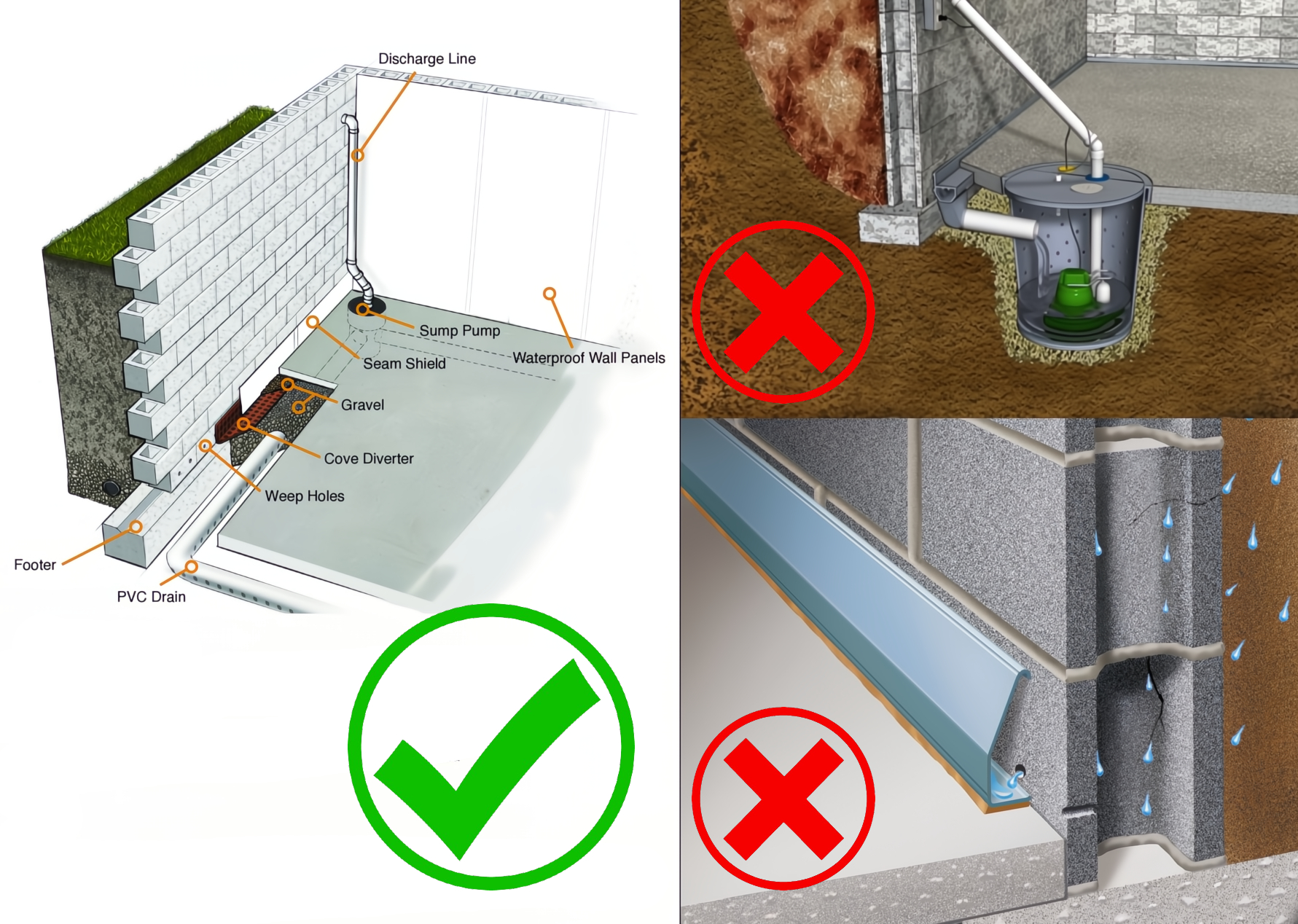 Basement Waterproofing: Identifying Signs and Solutions - Pioneer ...