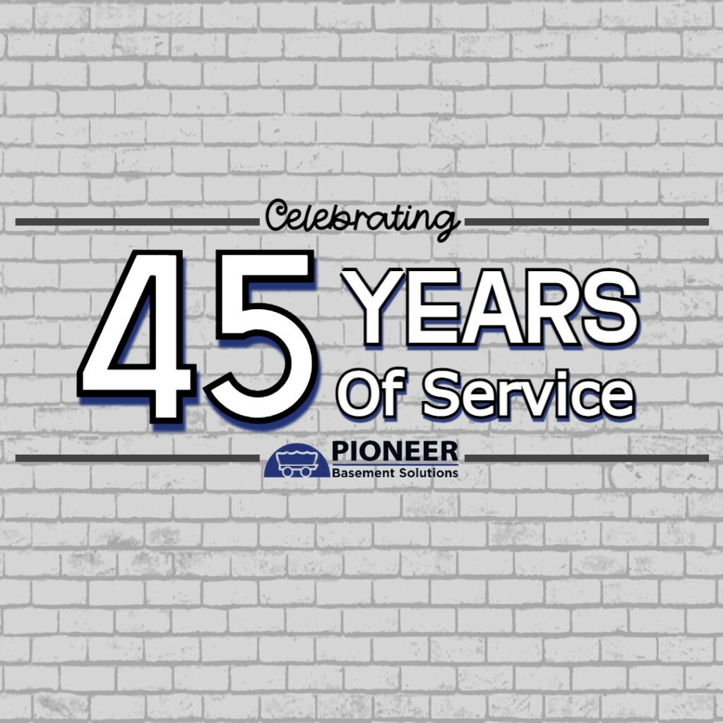 Fix Wet Basement Problems - Pioneer Basement Solutions